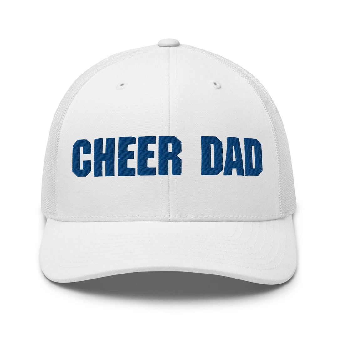 Custom Embroidered Cheer Dad Hat Dad Gift for Dad Cheer Cap Gift for ...