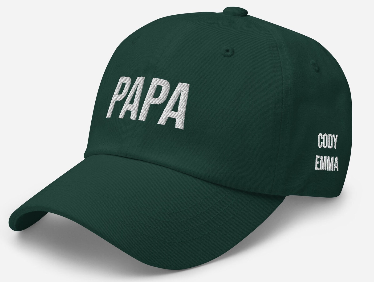 Custom Embroidered Dad Hat Father's Day Gift for Grandpa Personalized ...