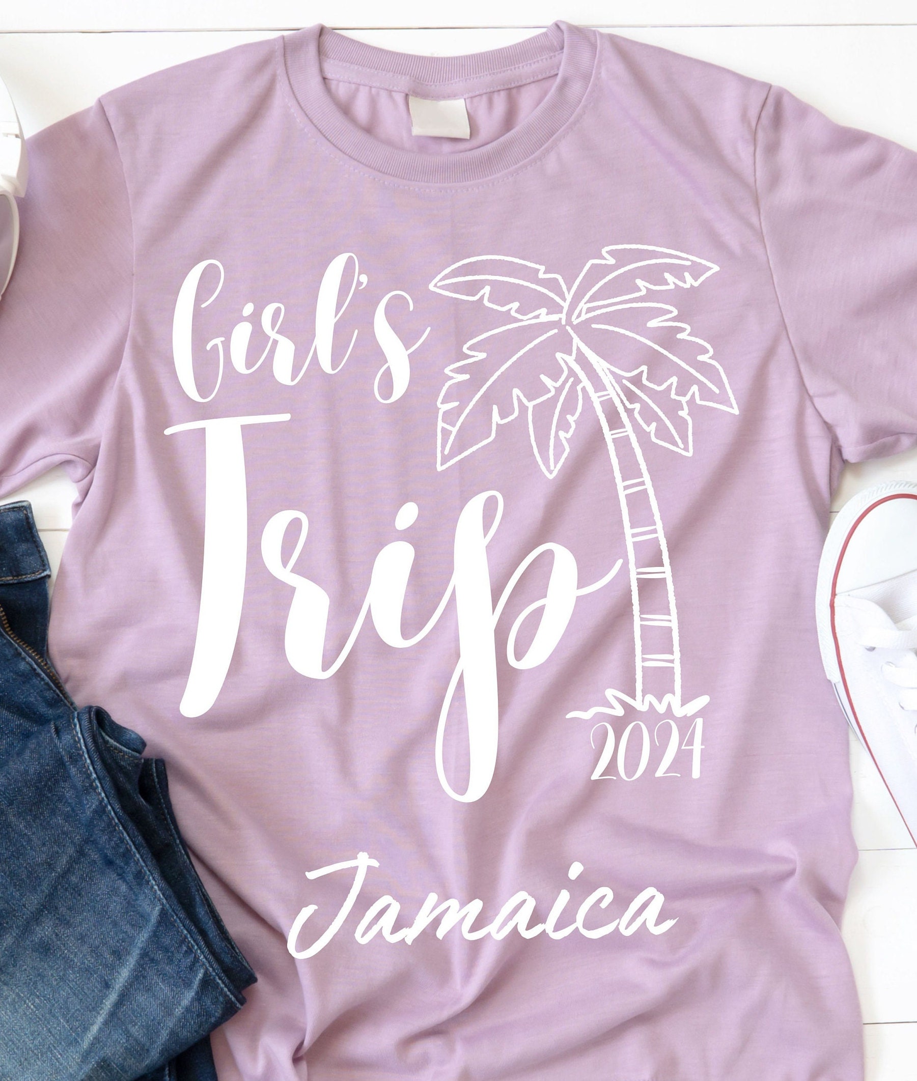 Girls Trip Shirt for Girls Weekend T Shirt for Girls Vacation Shirt ...