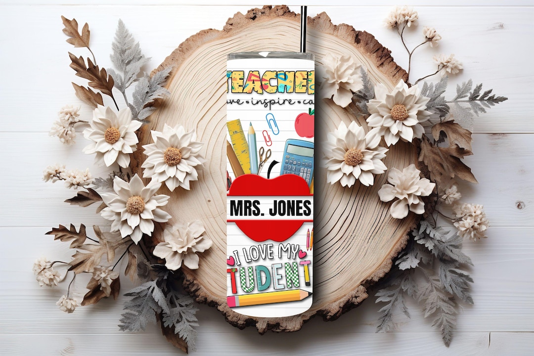 Personalized Teacher Gift, Teacher Appreciation Gift, Custom Teacher ...
