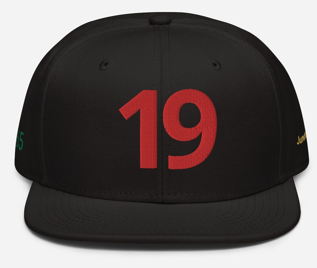 Juneteenth Hat for Juneteenth Hat for Black History Celebration Hat ...