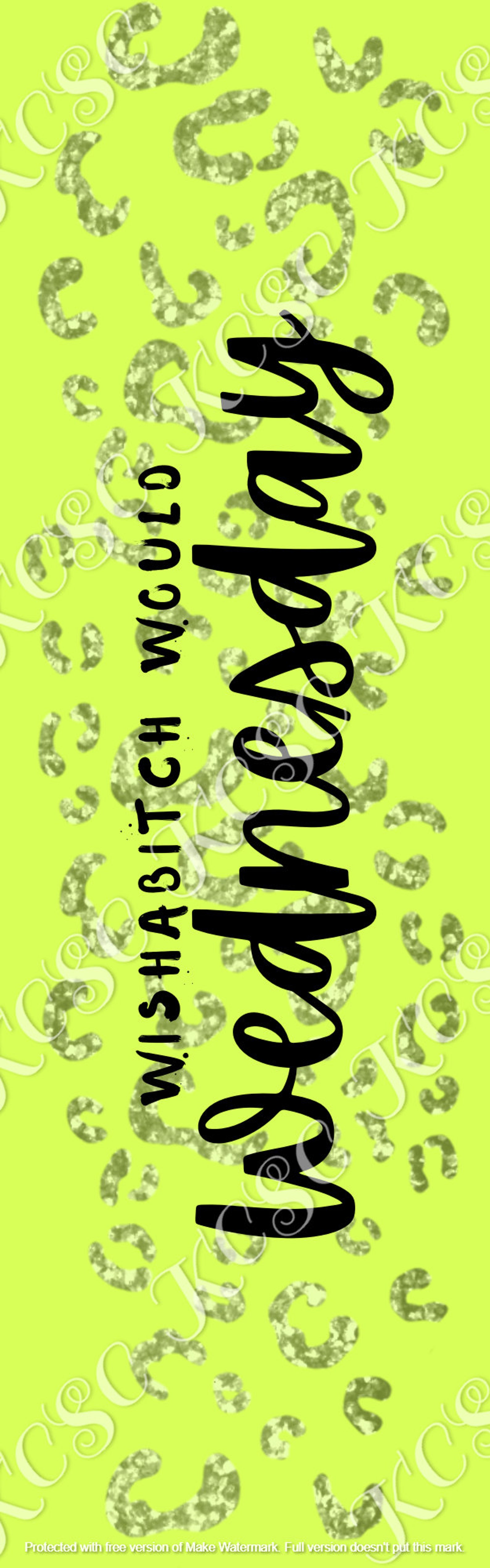 7 Day Set Days of the Week Pen Wraps - Etsy