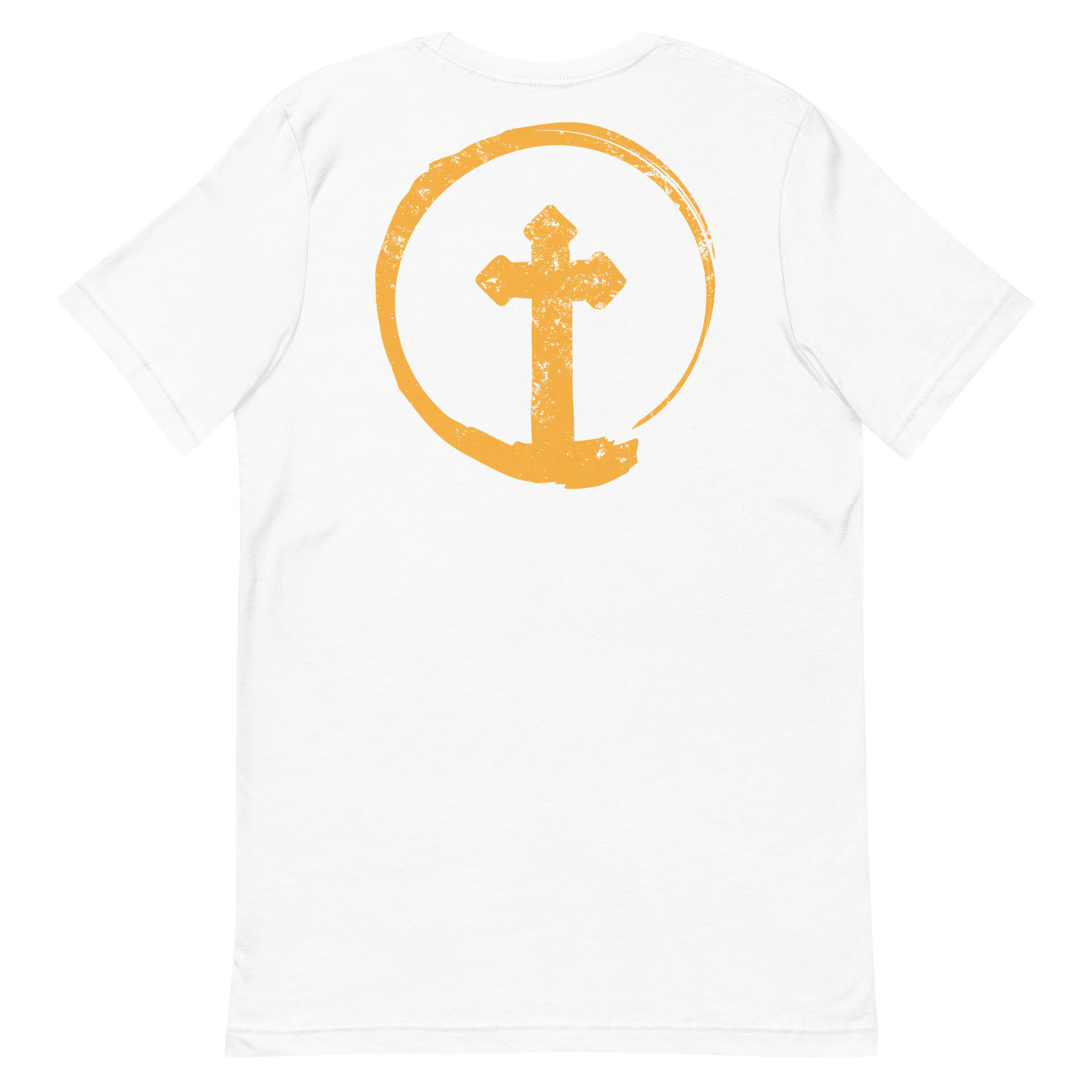 Brush Cross T-shirt, the Cross of Jesus Shirt, Christian Shirt ...