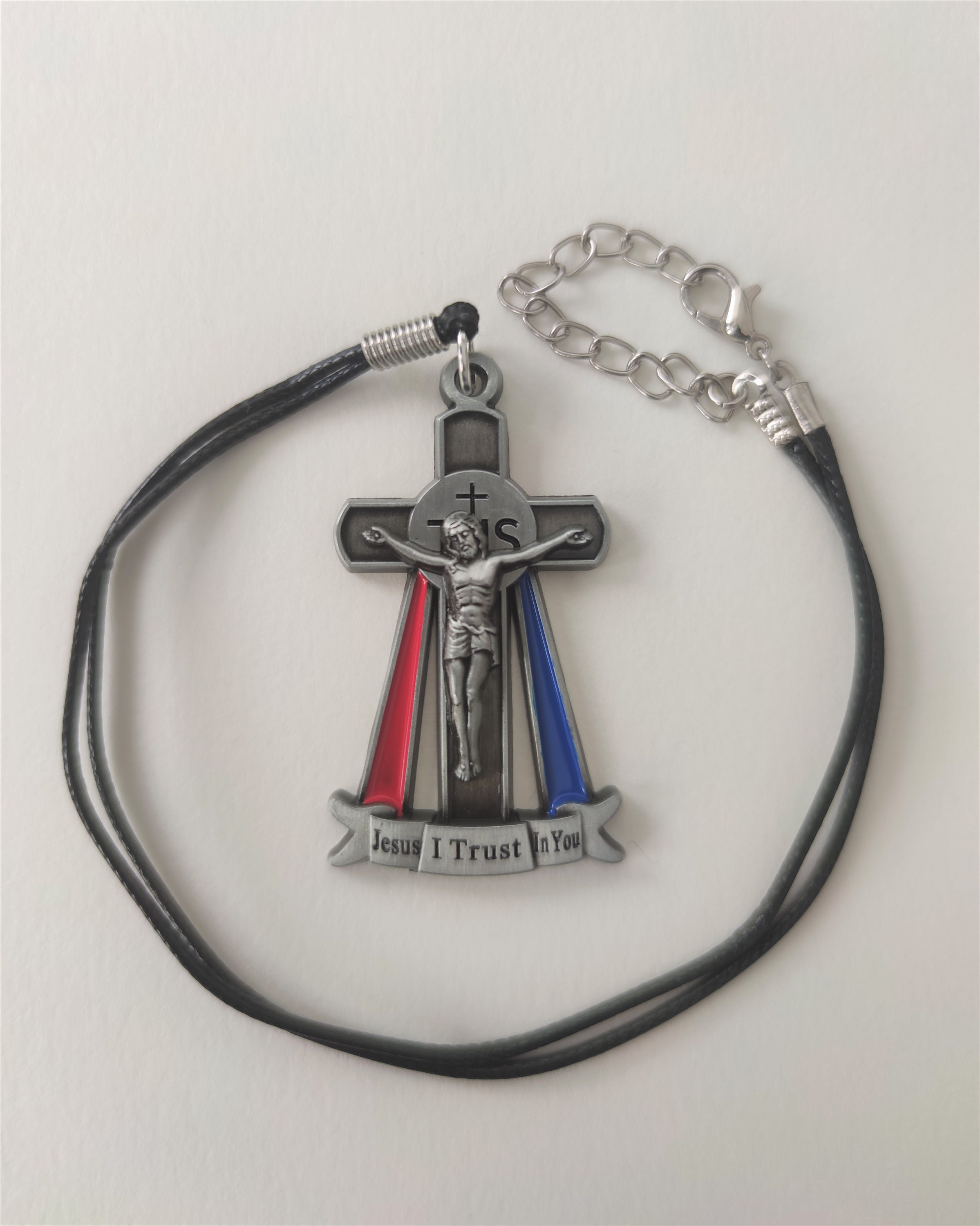 Divine Mercy Crucifix, Jesus Christ on the Cross, Catholic Religious ...