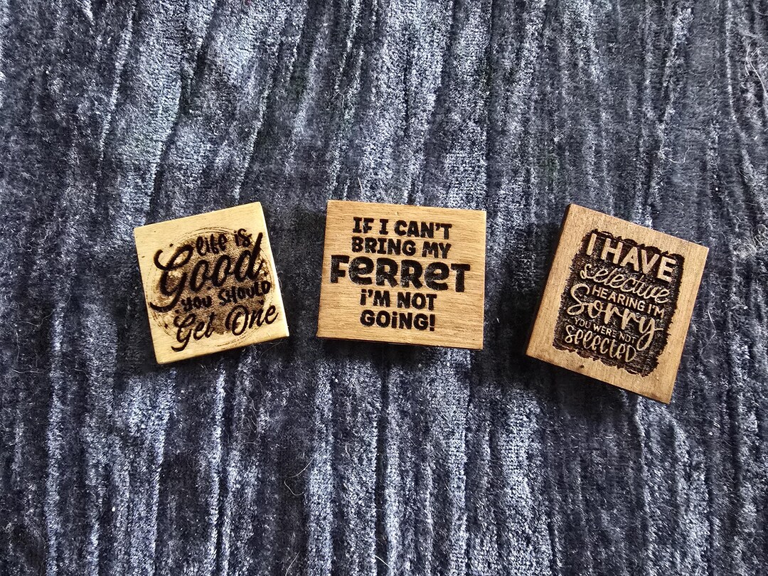 Fridge Magnets With Various Quotes - Etsy