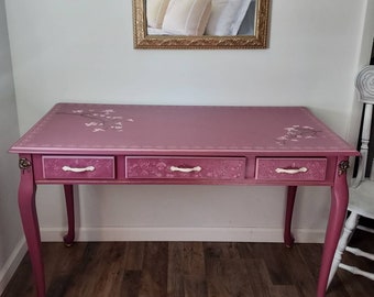 Hand Painted Desk - Etsy