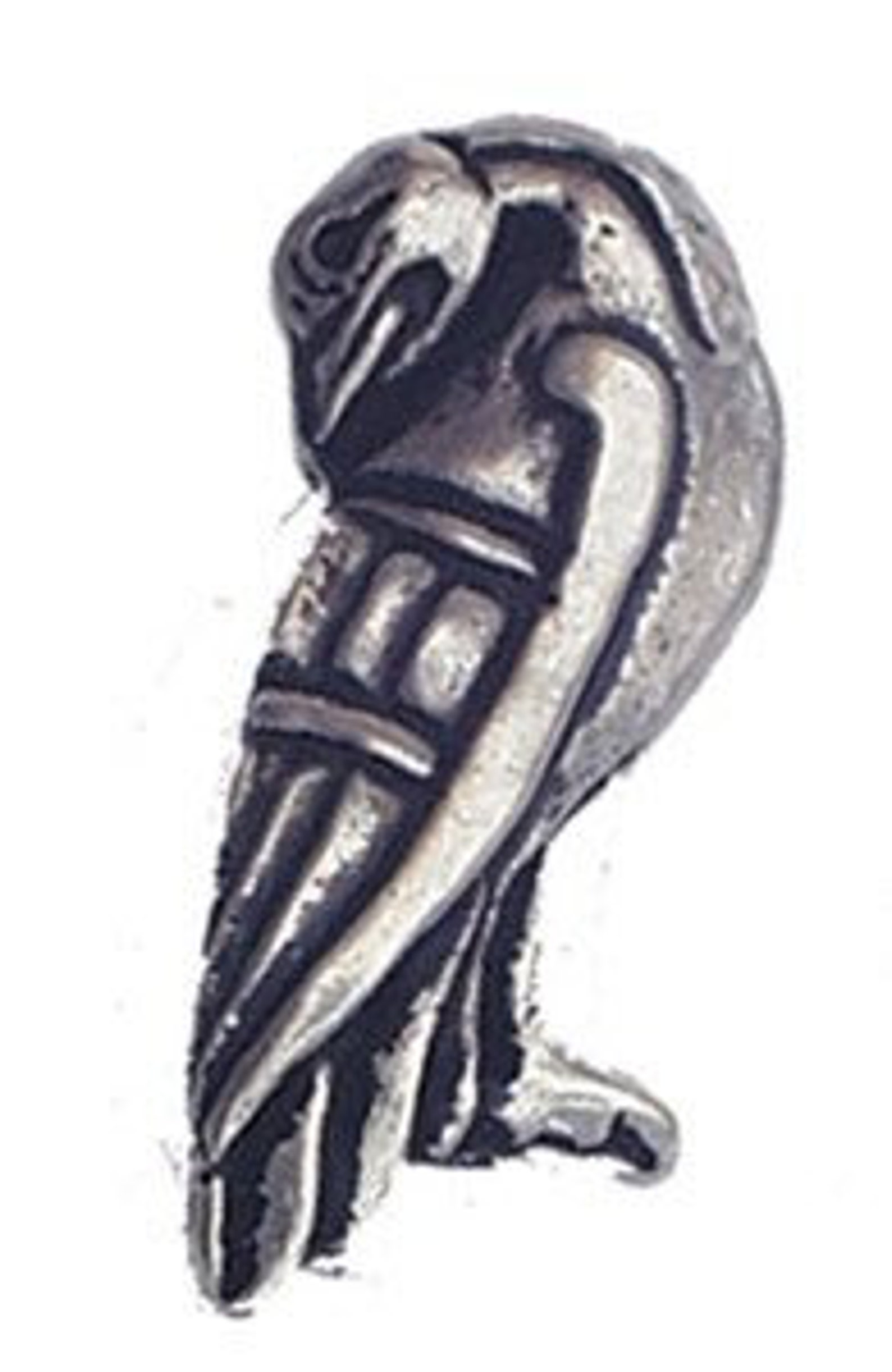 Pewter Pin Badges Various Ancient Celtic Zoomorphic Designs. | Etsy