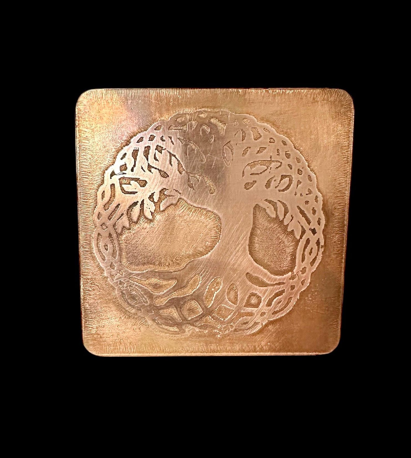 Copper Alter Plate-tree of Life - Etsy