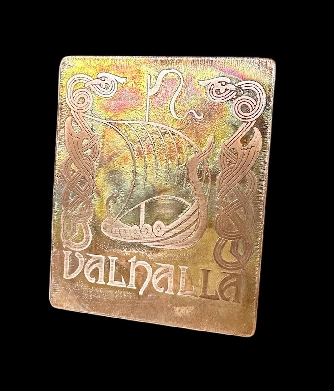 Copper Alter Plate, Valhalla - Etsy