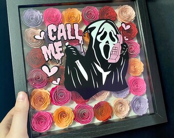 Horror Movie Shadow Box - Etsy
