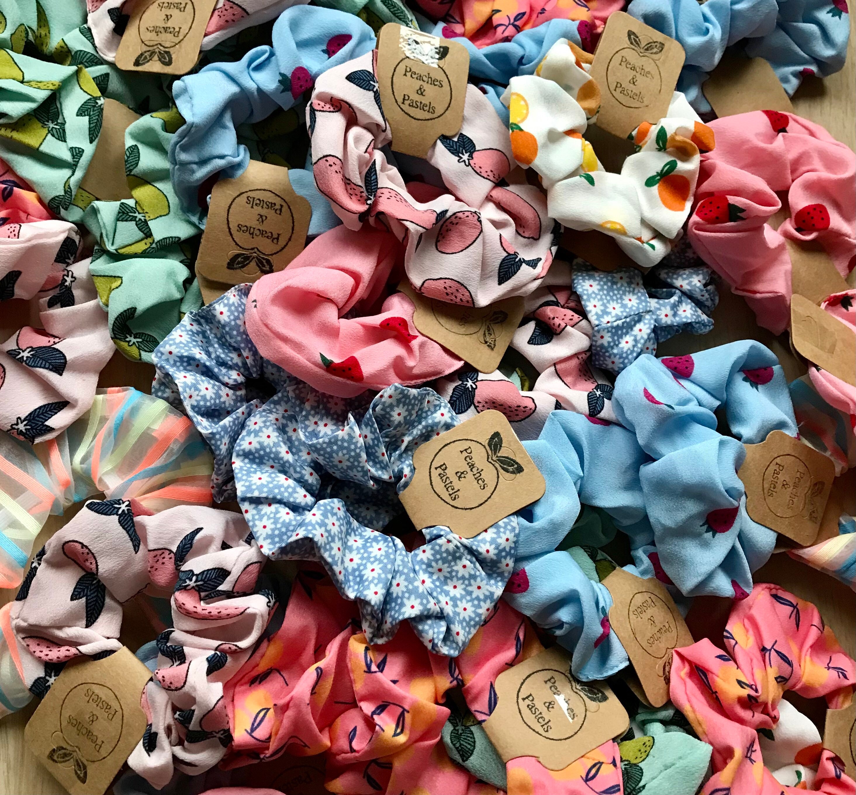 Cute Hair Scrunchies - Etsy UK