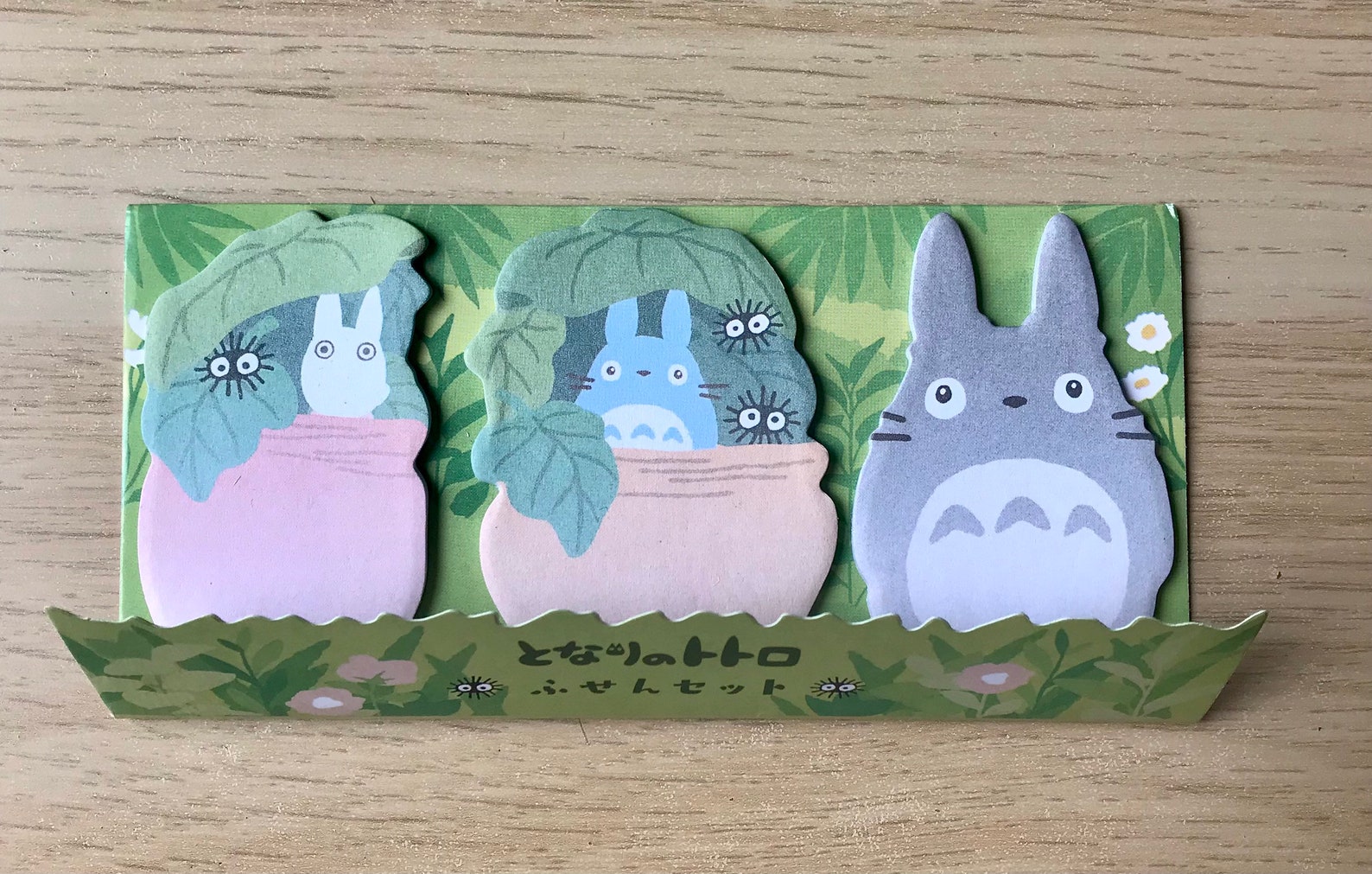 Studio Ghibli Sticky Notes Memo Pad | Etsy