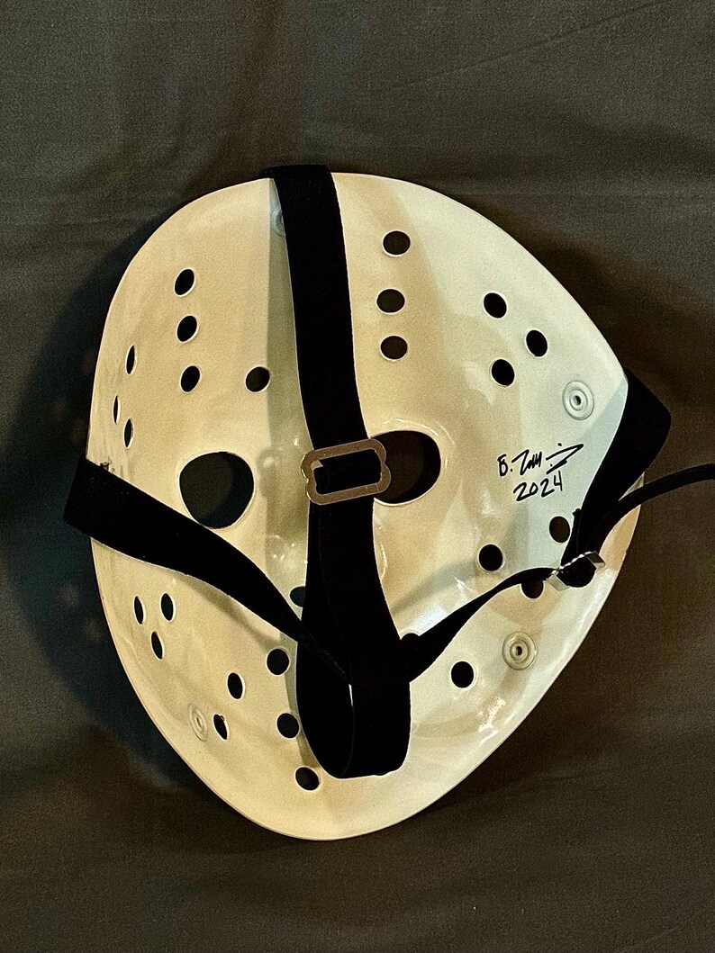 Friday the 13th Part 3 Replica Mask Jason Voorhees Light Weathering - Etsy