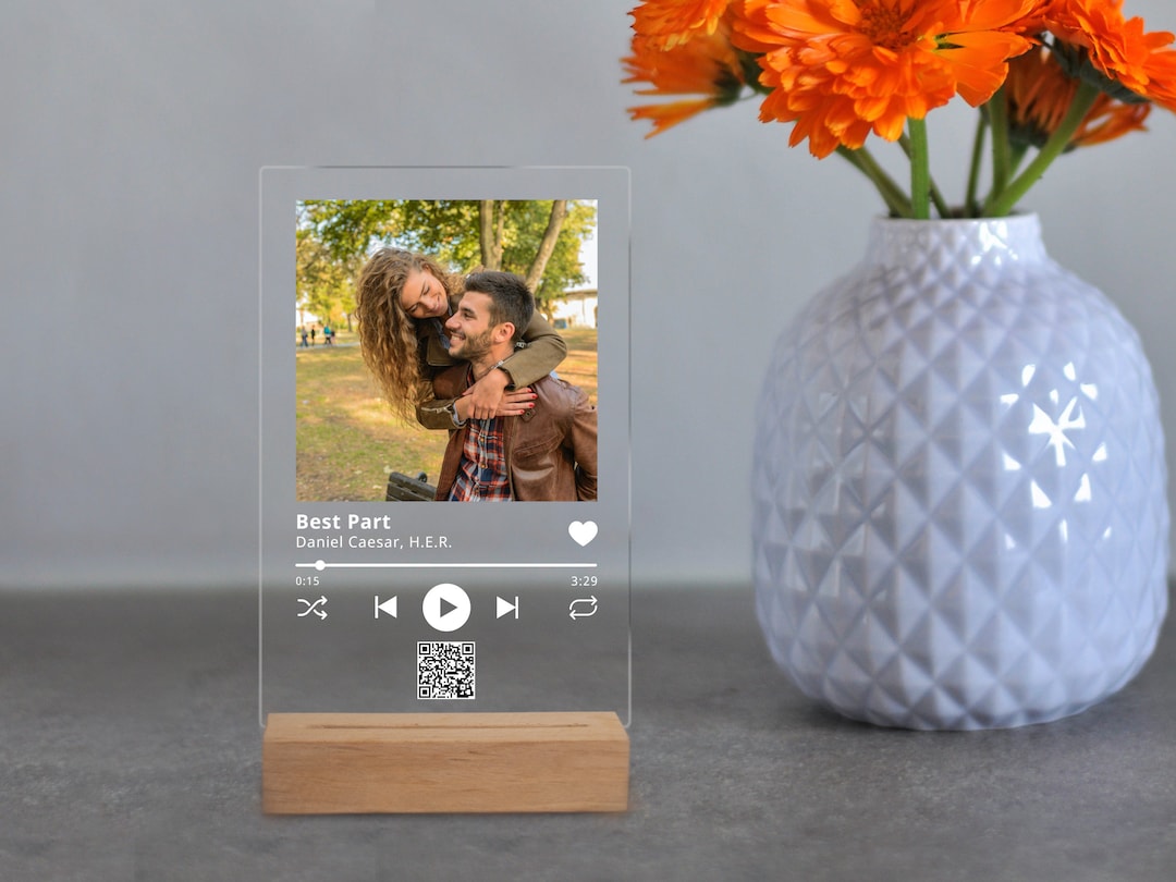 Music Plaque Song Plaque Custom. Music Plaque Custom Acrylic Plaque ...