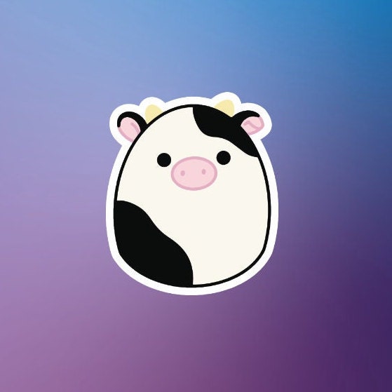 Squishmallows Cow sticker sold by jesus labarca | SKU 1566480 ...