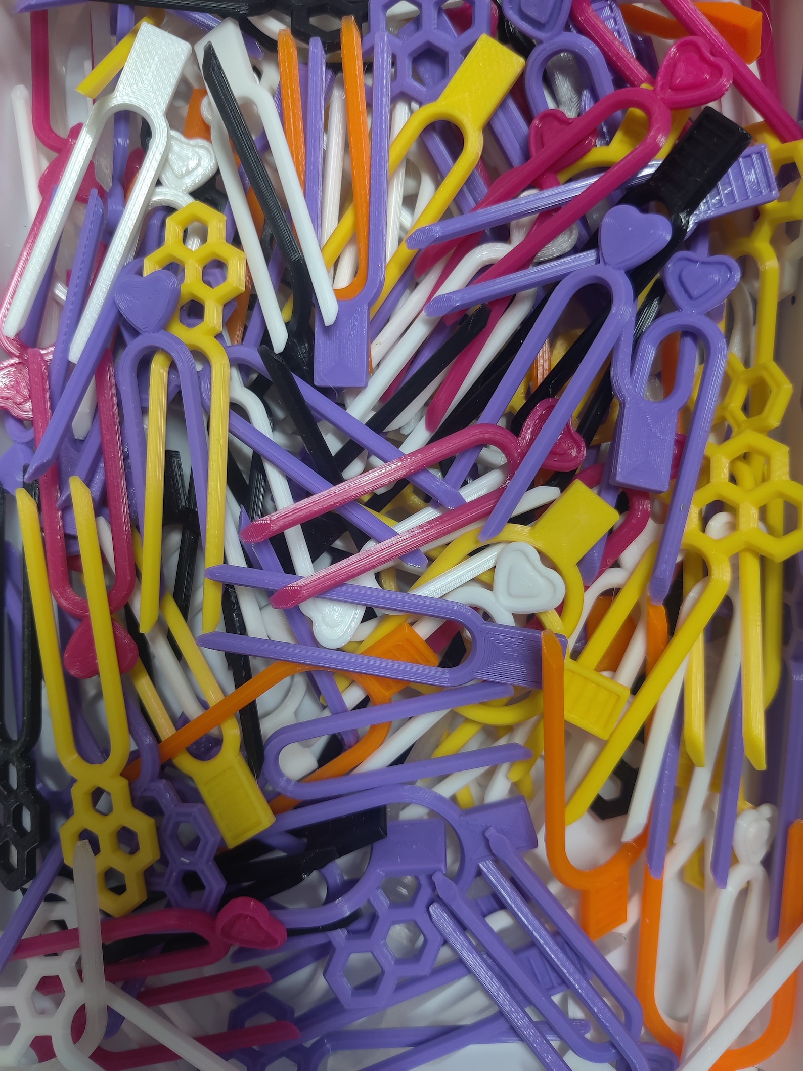 Narrow Honeycomb wide Propagation Pins / Greening Pins / | Etsy