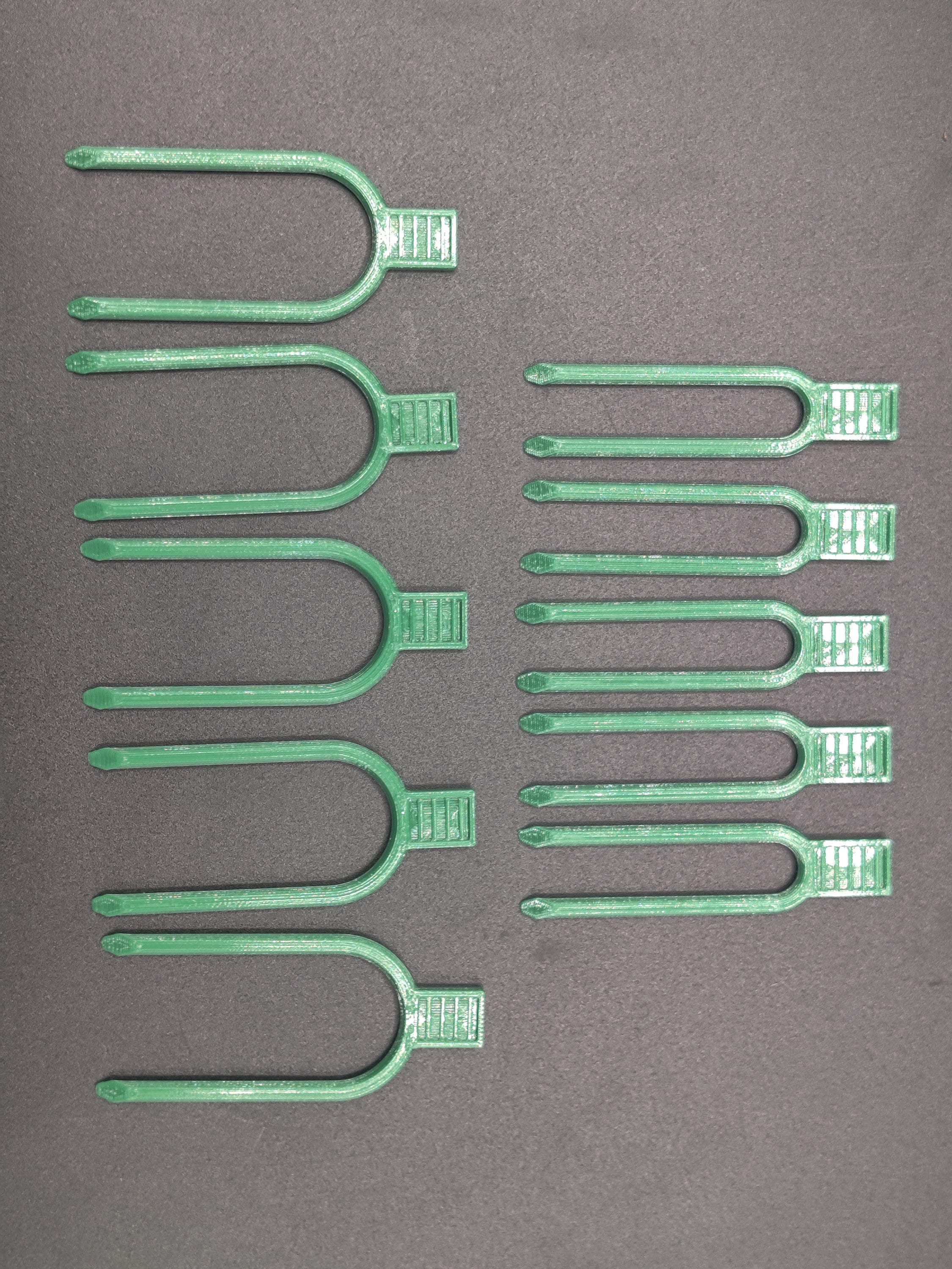 Narrow Honeycomb wide Propagation Pins / Greening Pins / | Etsy