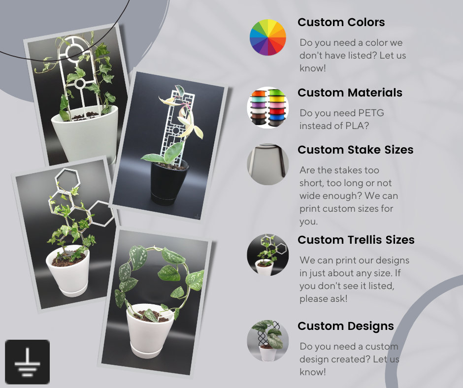 Monstera Arch Plant Trellis narrow Stakes for - Etsy