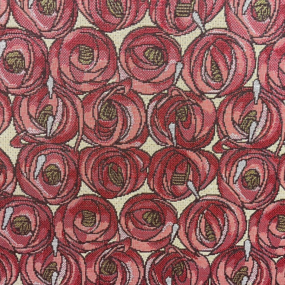 Charles Rennie Mackintosh Rose Tile