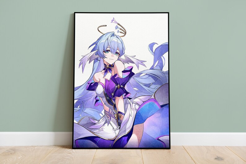 Robin Posters , Honkai: Star Rail Posters , Digital Download , 5 ...