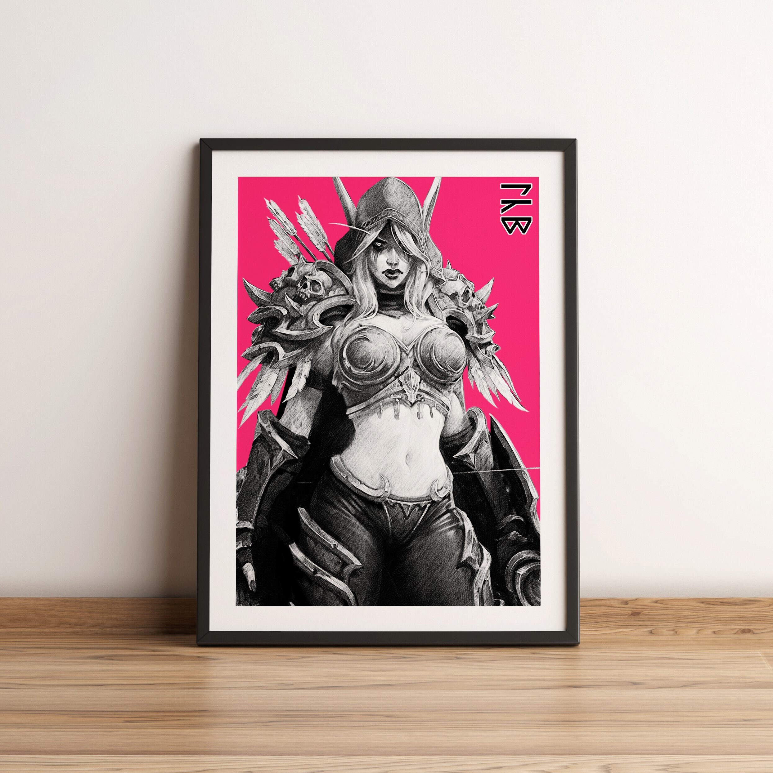 WOW Posters, World of Warcraft Posters, Illustrations, Video Game Posters - Etsy