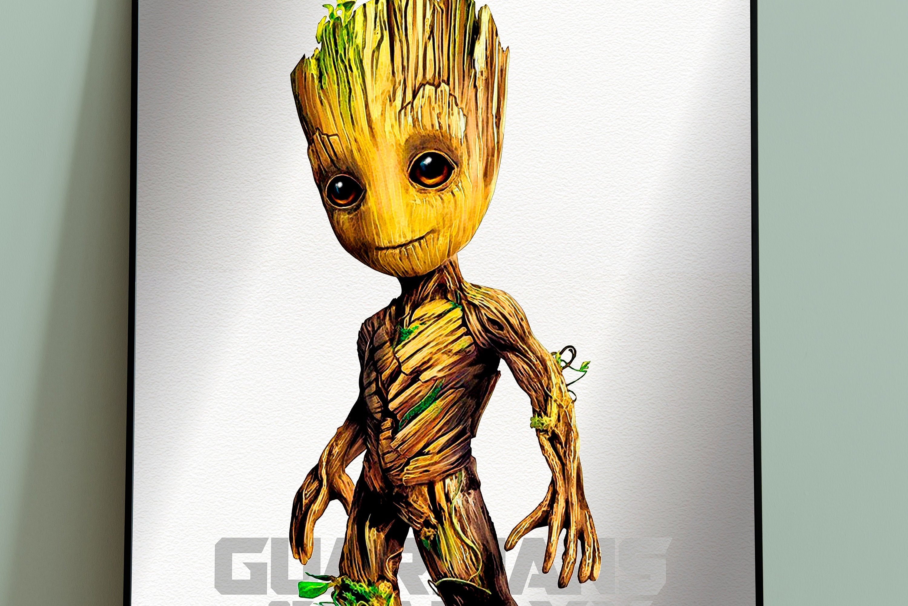 Baby Groot Posters , Groot Posters , Digital Download , 2 Printable ...