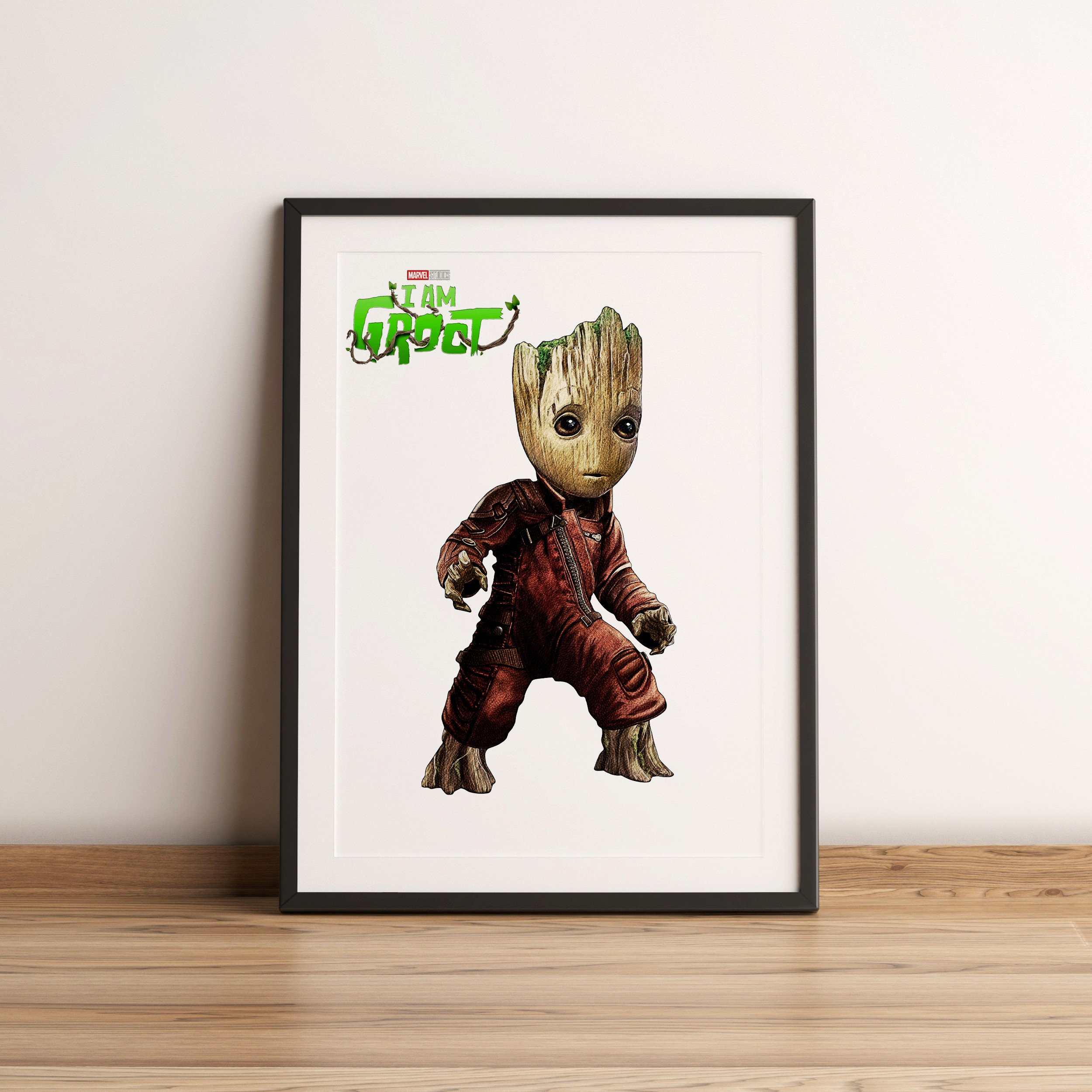 I Am Groot Posters Baby Groot Posters Series Posters - Etsy UK