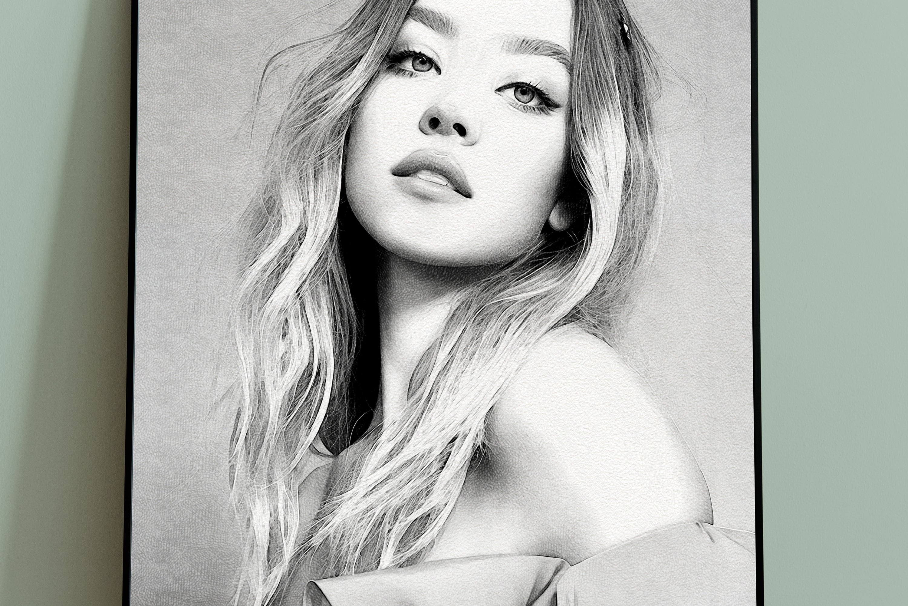 Sydney Sweeney Posters , Celebrities Posters , Digital Download , 2 ...