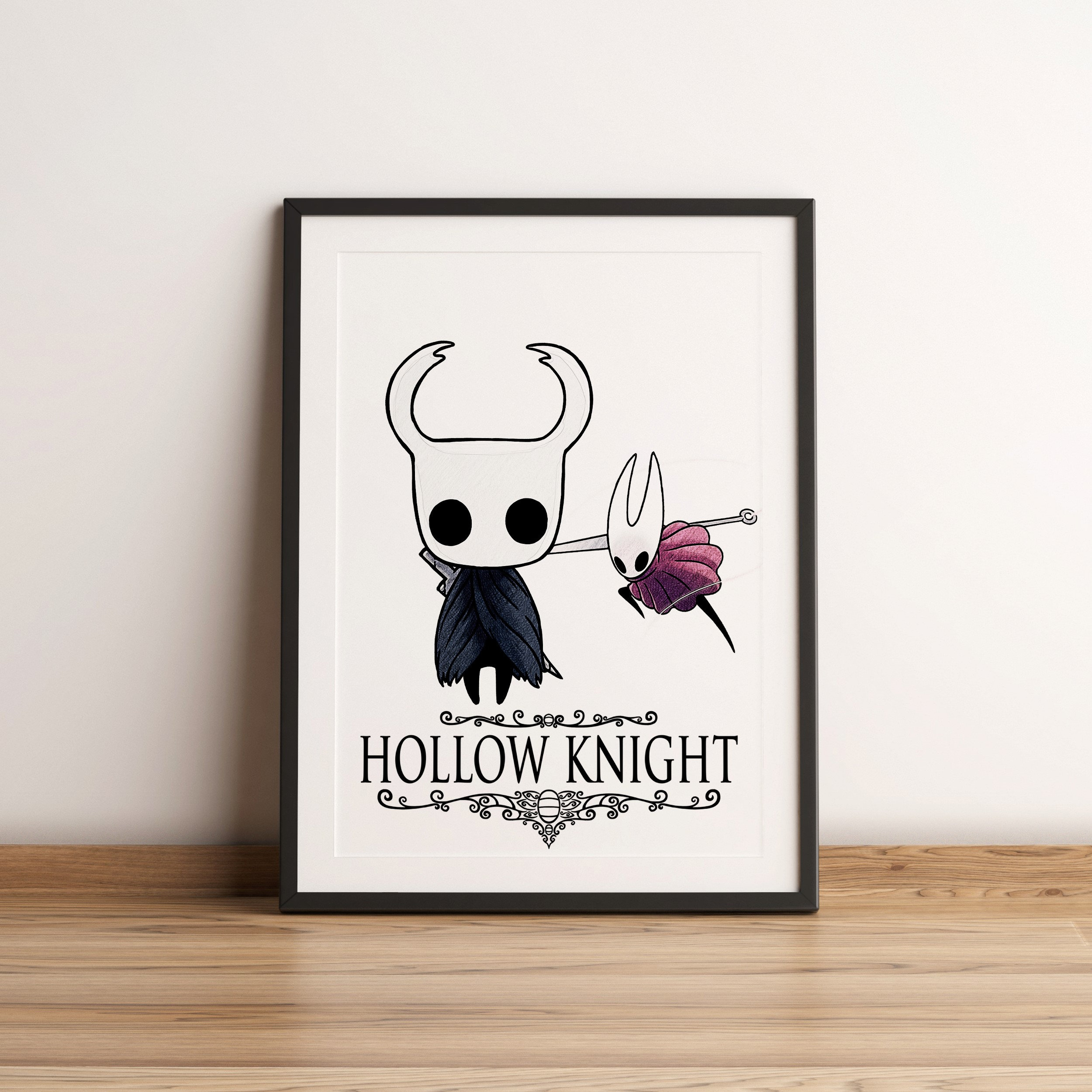 Hollow Knight Posters Illustrations Video Game Posters - Etsy