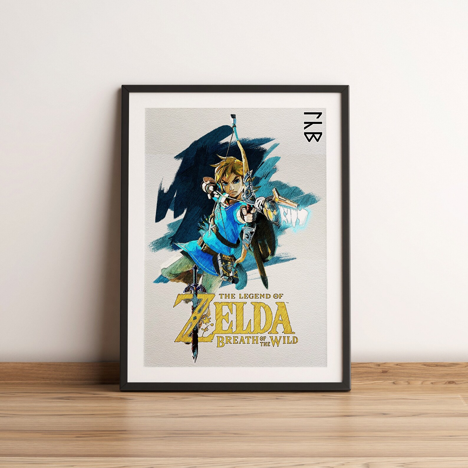 The Legend of Zelda the Breath of the Wild Posters, Zelda Posters, BOTW ...
