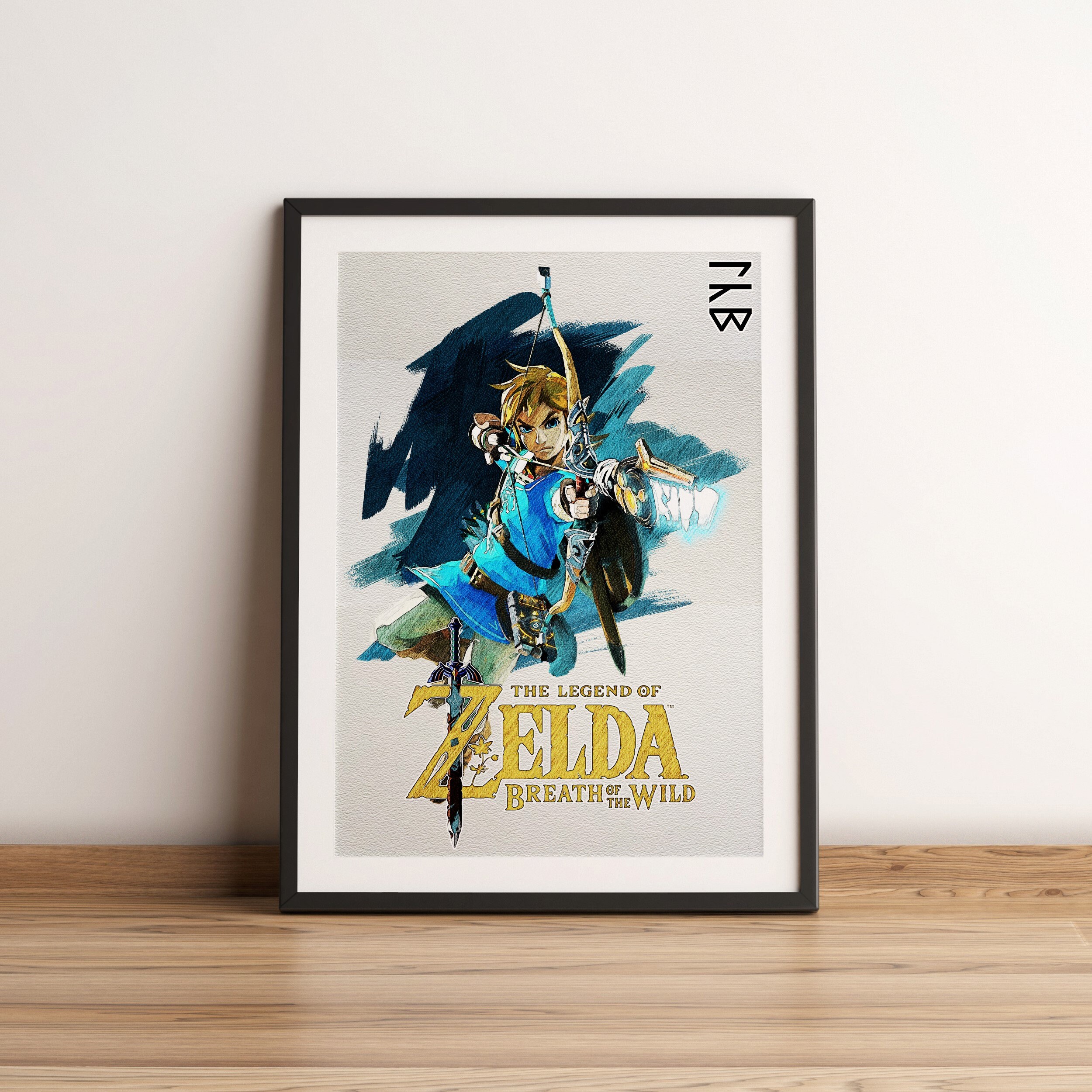 The Legend of Zelda the Breath of the Wild Posters, Zelda Posters, BOTW ...