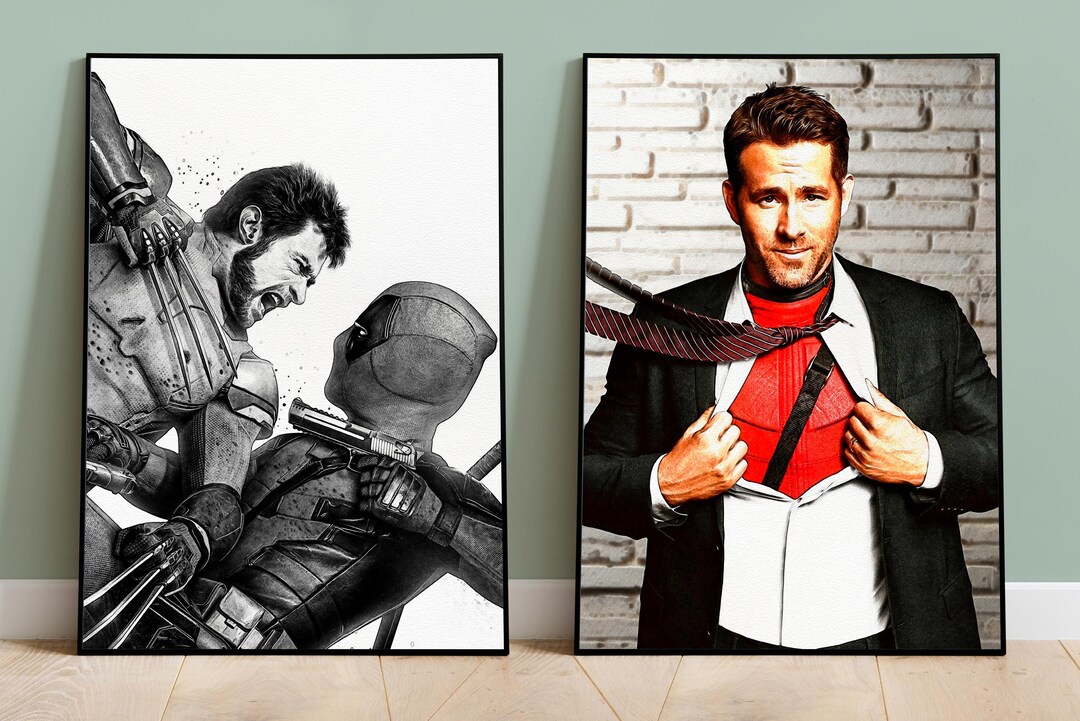 Ryan Reynolds Posters, Hugh Jackman Posters, Deadpool Posters ...