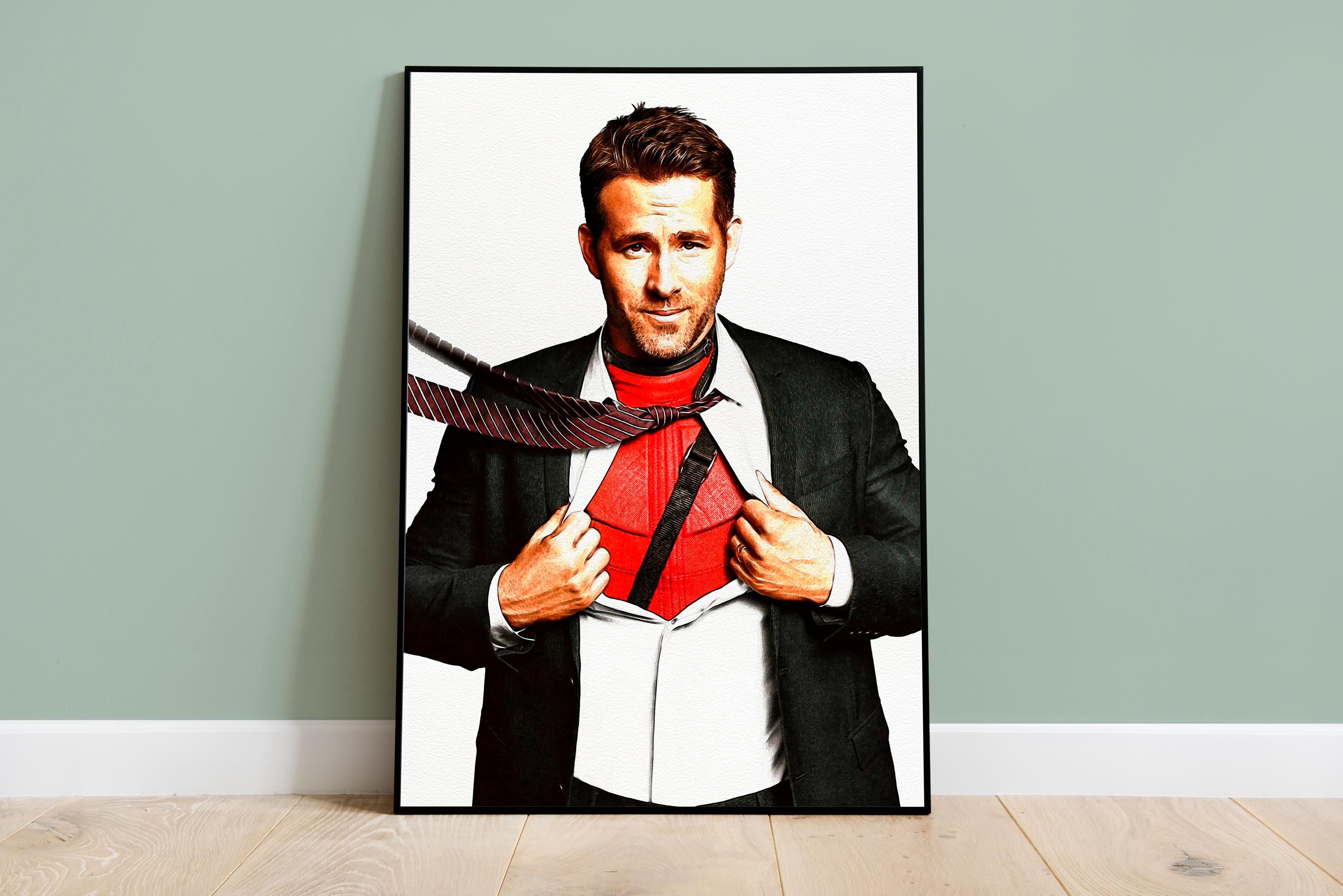 Ryan Reynolds Posters, Hugh Jackman Posters, Deadpool Posters ...
