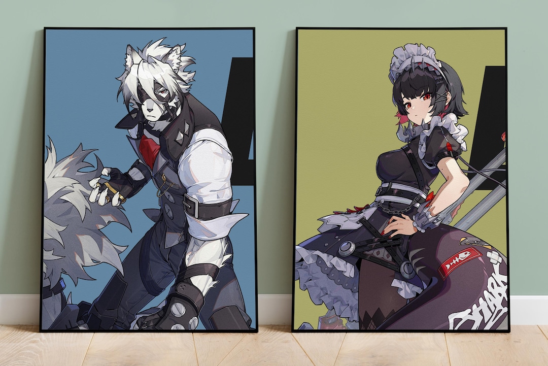 Choose Any ZZZ Character and Get 3 Styles of Poster, Read the ...