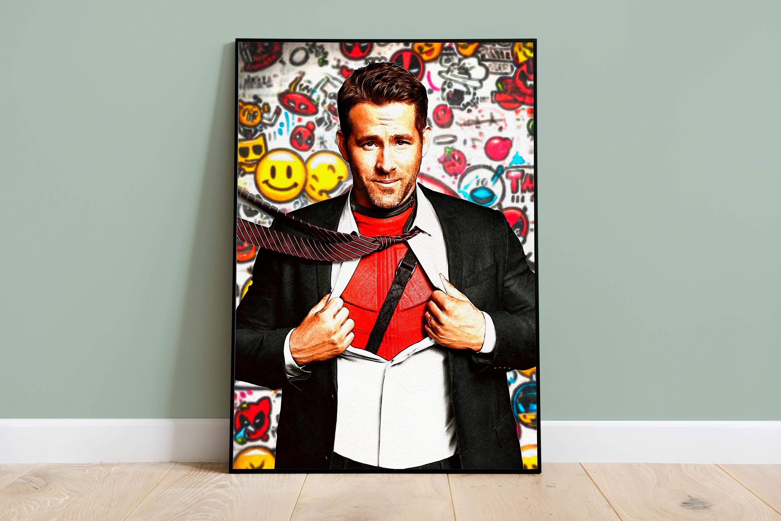 Ryan Reynolds Posters, Hugh Jackman Posters, Deadpool Posters ...