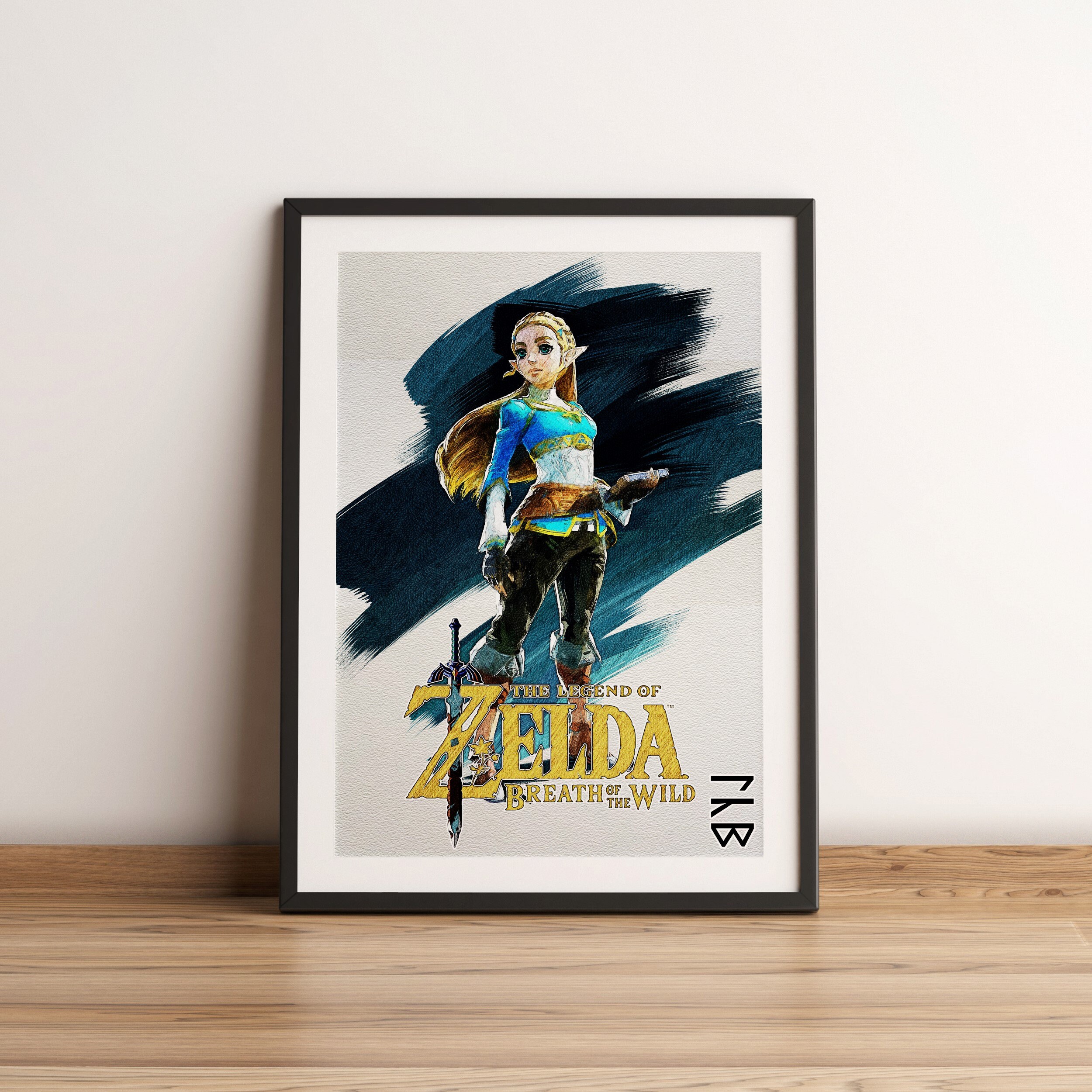 The Legend of Zelda the Breath of the Wild Posters, Zelda Posters, BOTW ...