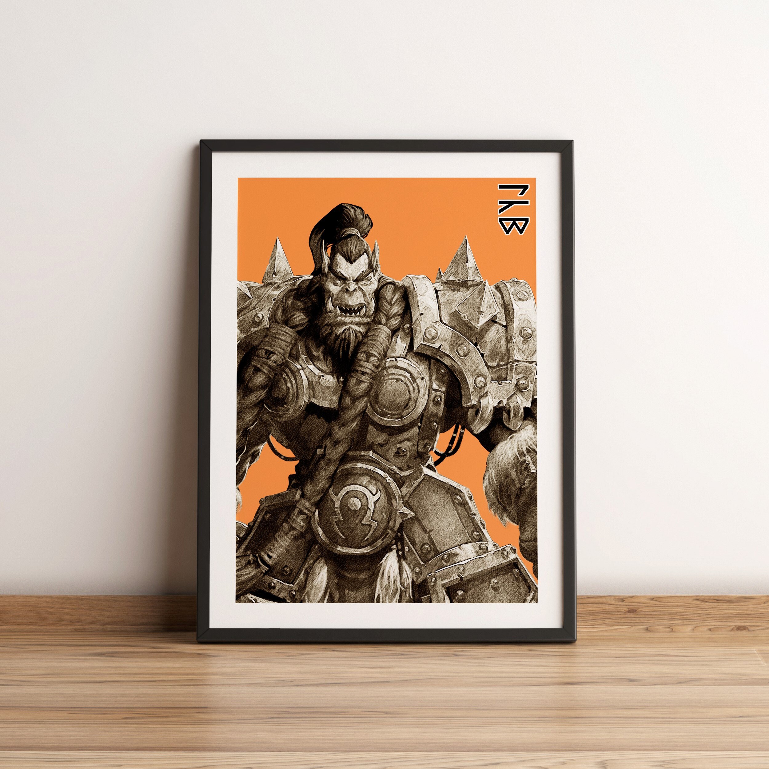 WOW Posters, World of Warcraft Posters, Illustrations, Video Game ...