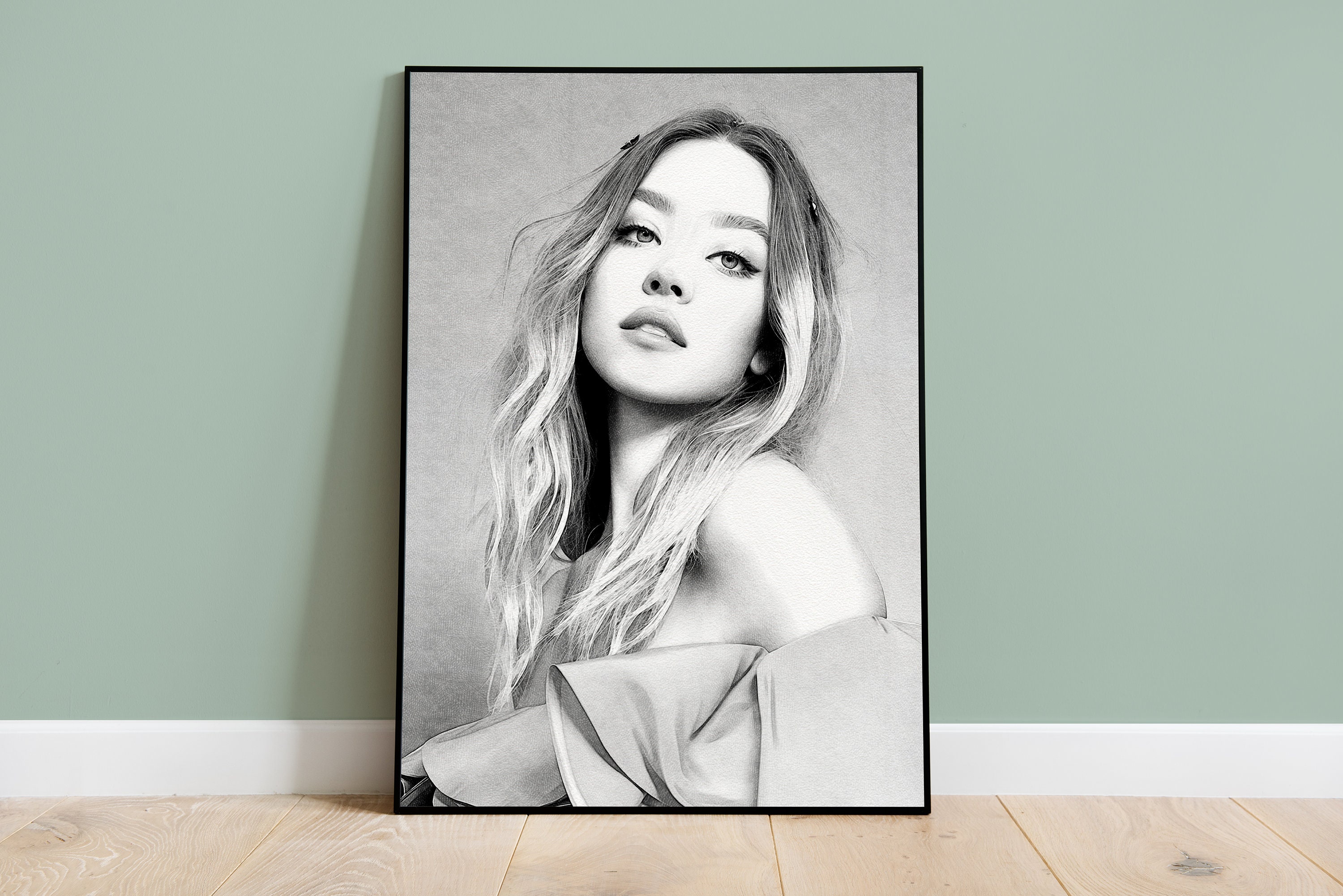 Sydney Sweeney Posters , Celebrities Posters , Digital Download , 2 ...