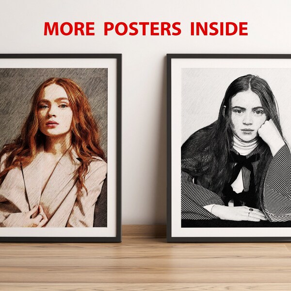 Celebrity Posters - Etsy