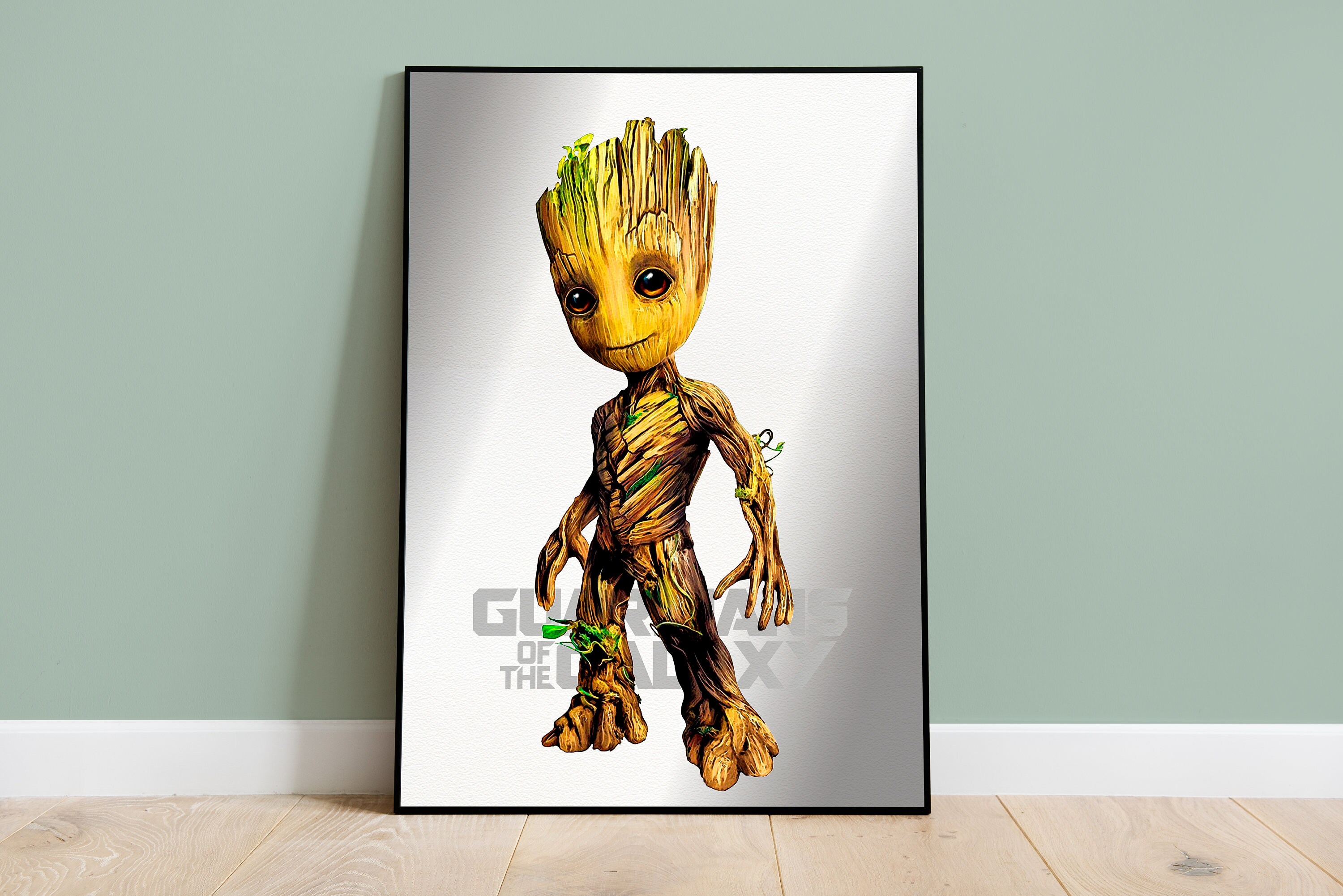 Baby Groot Posters , Groot Posters , Digital Download , 2 Printable ...