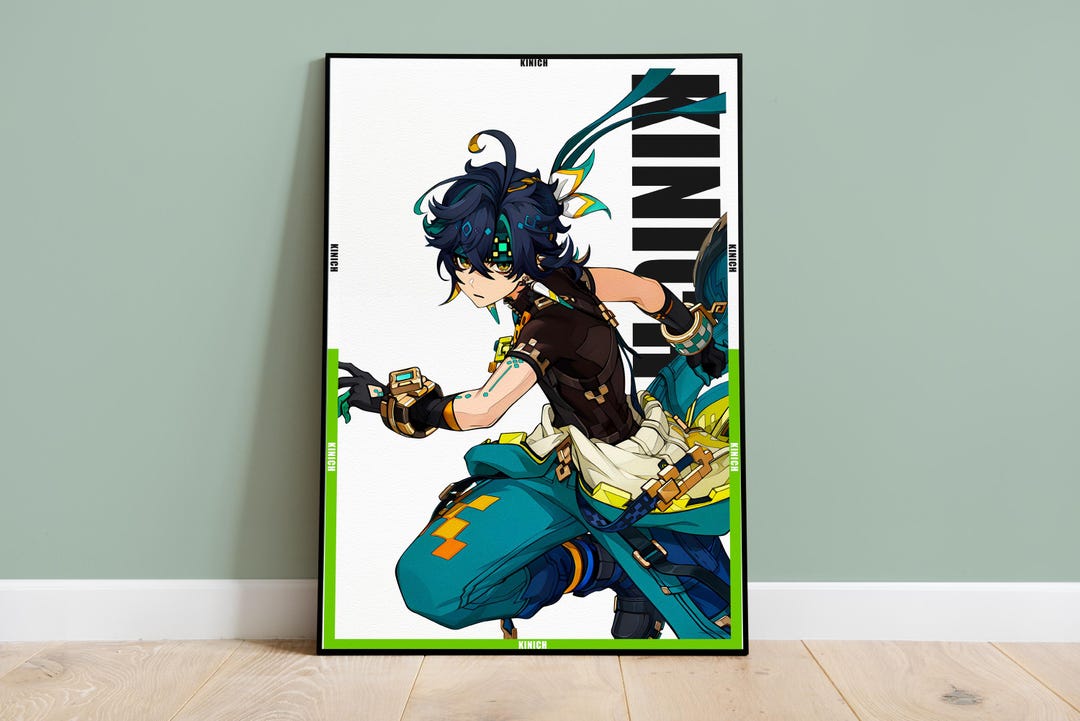 Kinich Posters, Genshin Impact Posters, Digital Download, A Printable ...