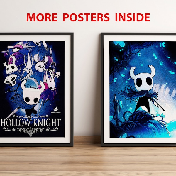 Hollow Knight Poster - Etsy
