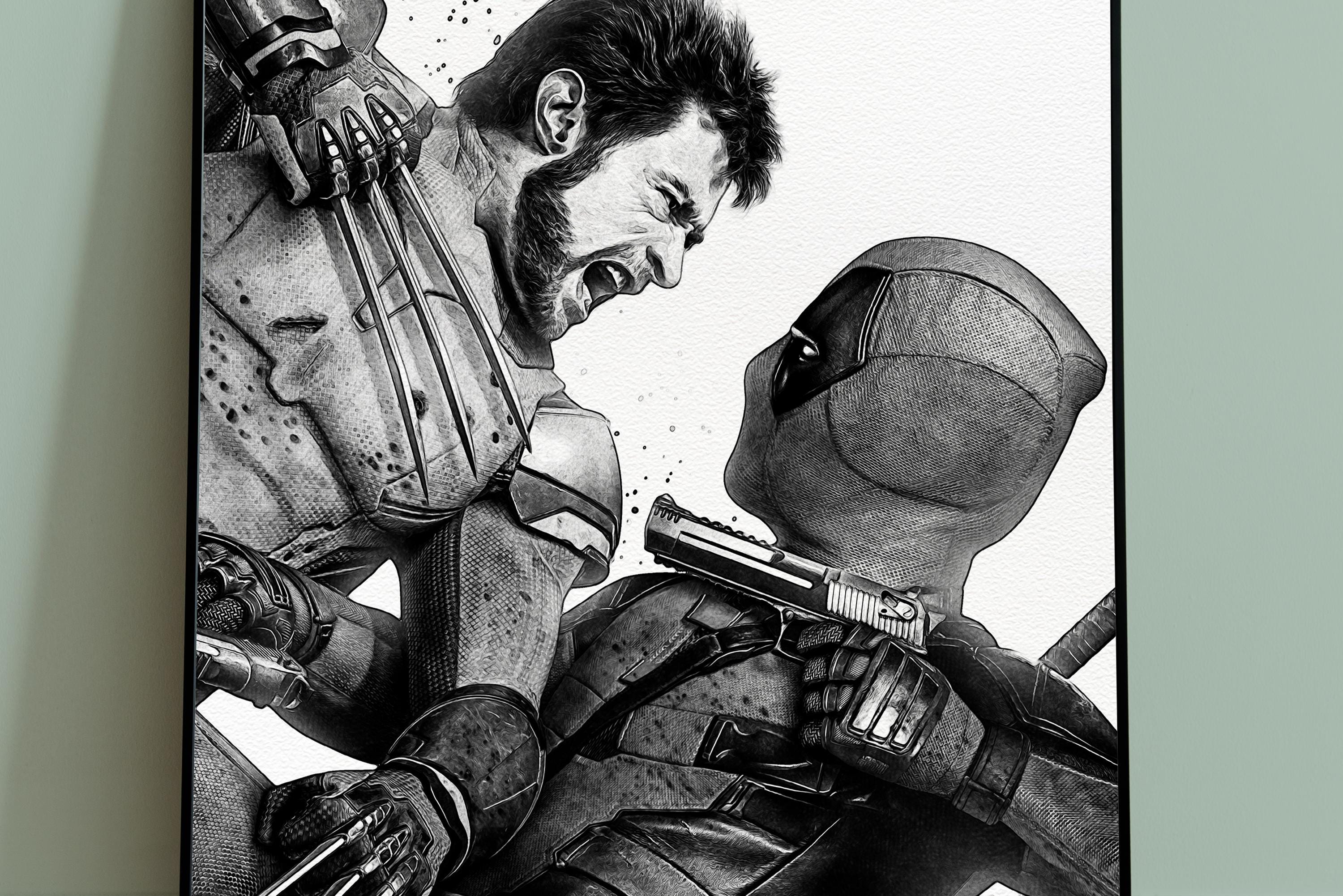 Ryan Reynolds Posters, Hugh Jackman Posters, Deadpool Posters ...