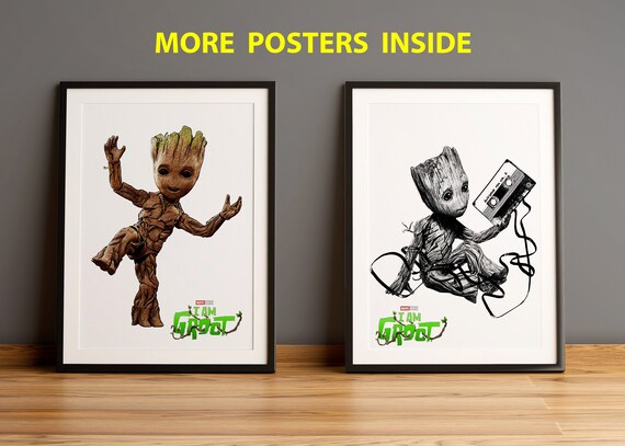 Baby Groot Poster