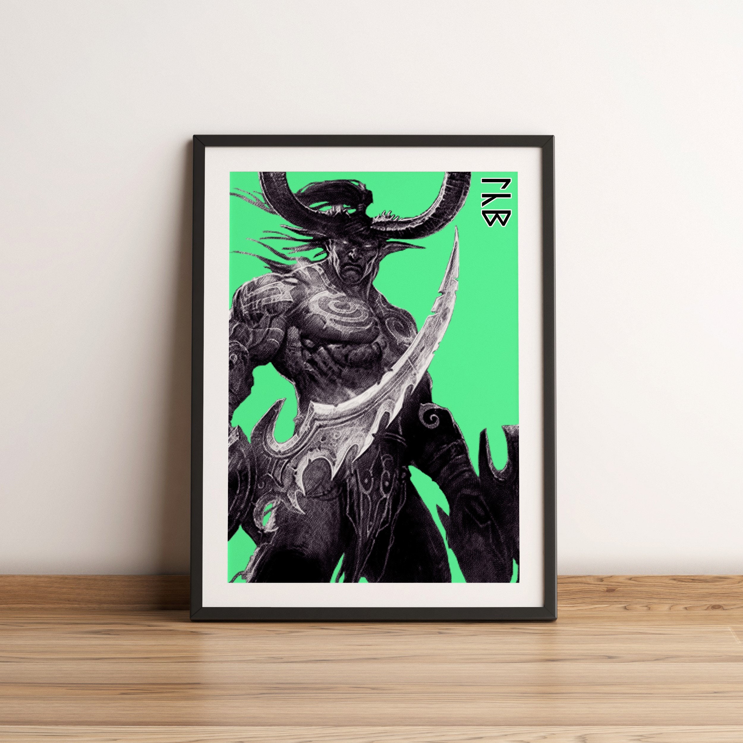 WOW Posters, World of Warcraft Posters, Illustrations, Video Game ...