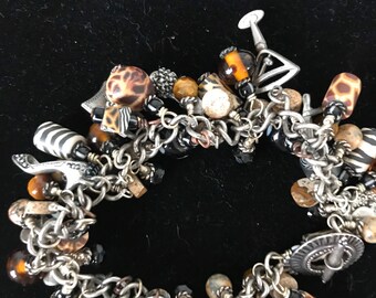 Pewter Bracelet - Etsy