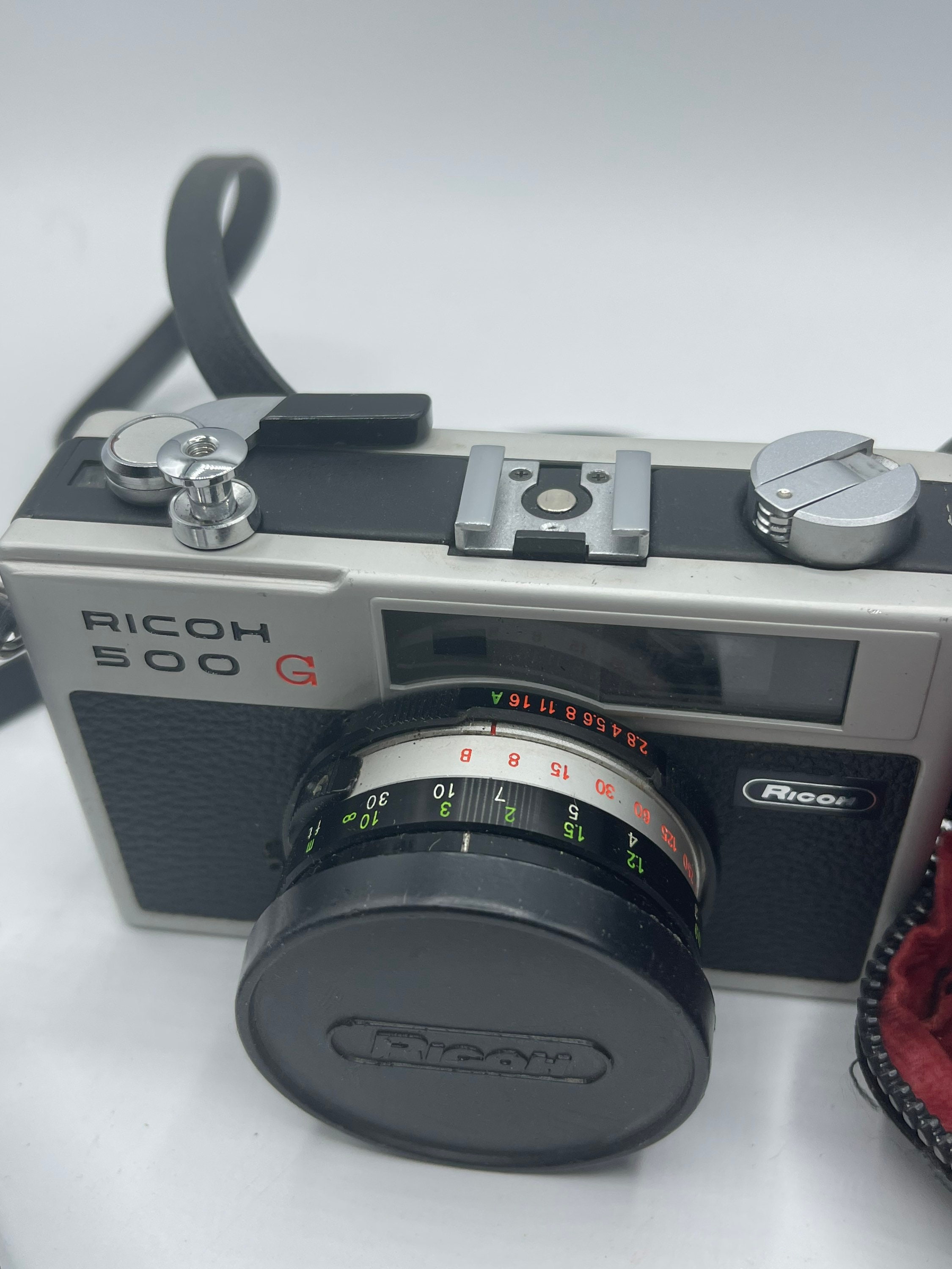 RICOH 500G 35mm Film Camera With 40mm F/2.8 Lens - Etsy