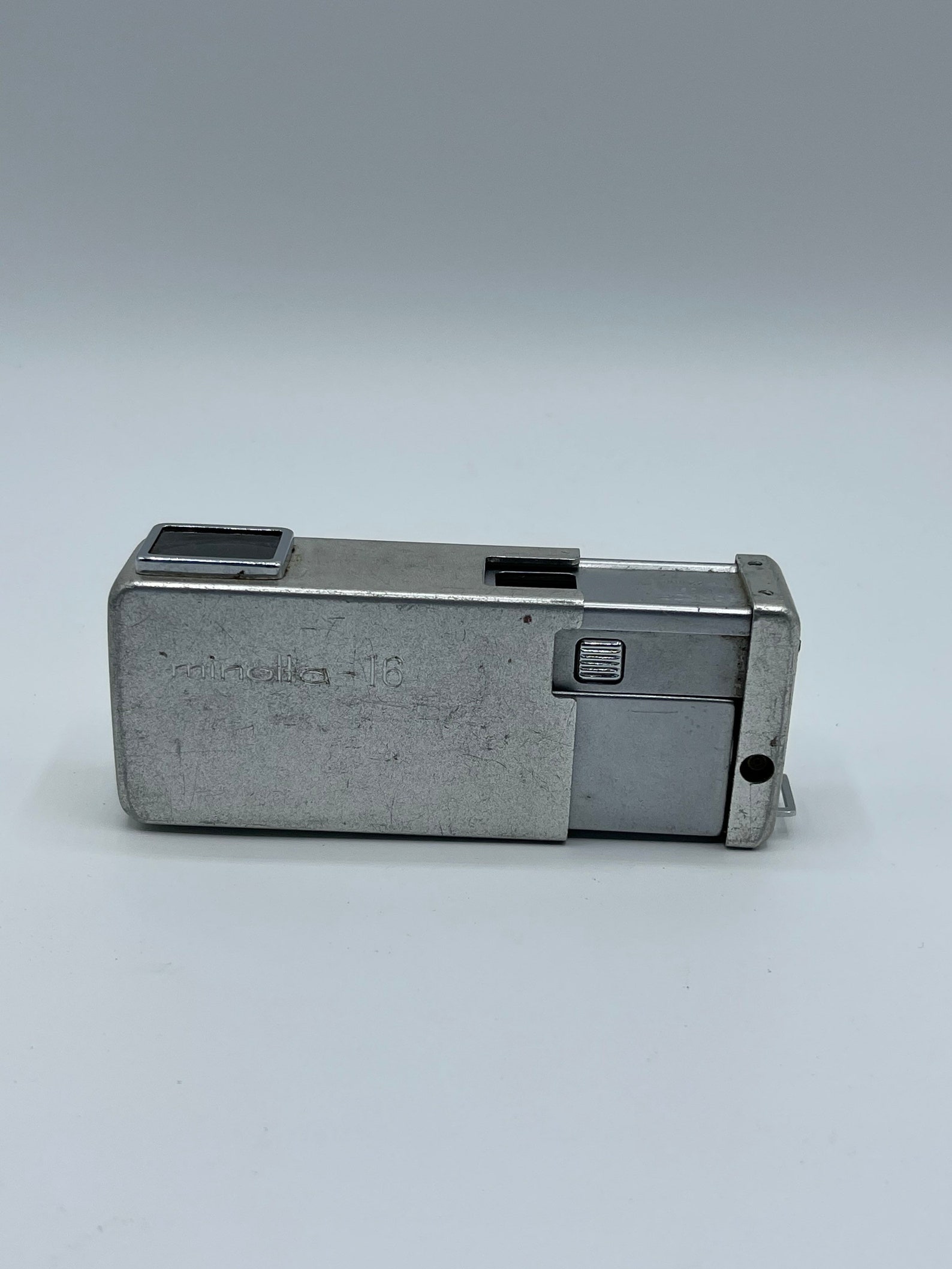 Minolta -16 Mini Spy Camera Silver With Case Made in Japan - Etsy