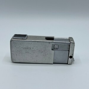 Minolta -16 Mini Spy Camera Silver With Case Made in Japan - Etsy