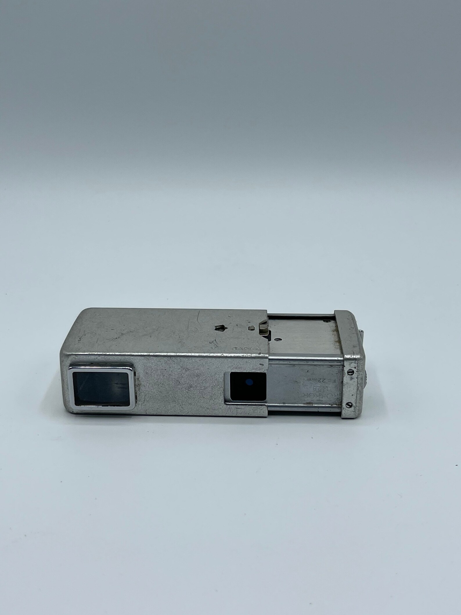 Minolta -16 Mini Spy Camera Silver With Case Made in Japan - Etsy